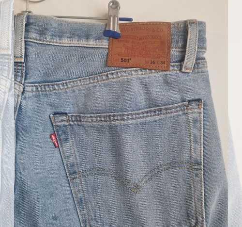 Джинсы мужские levis 501