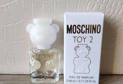 Moschino TOY 2 eau de parfum миниатюра оригинал