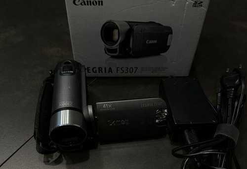 Видеокамера Canon legria FS307