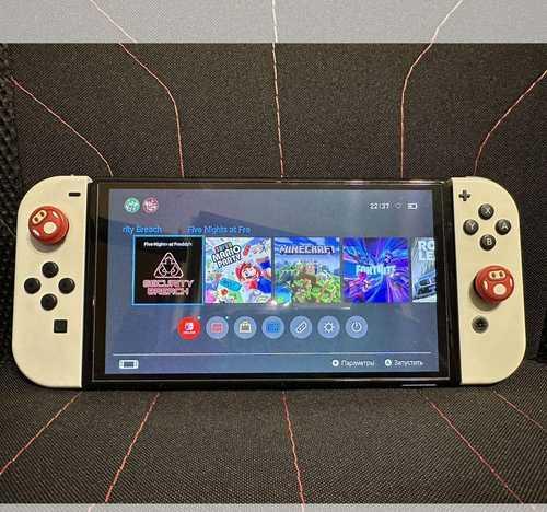 Nintendo switch oled с играми