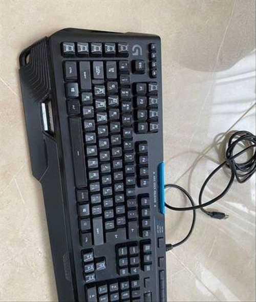 Игровая клавиатура logitech g910