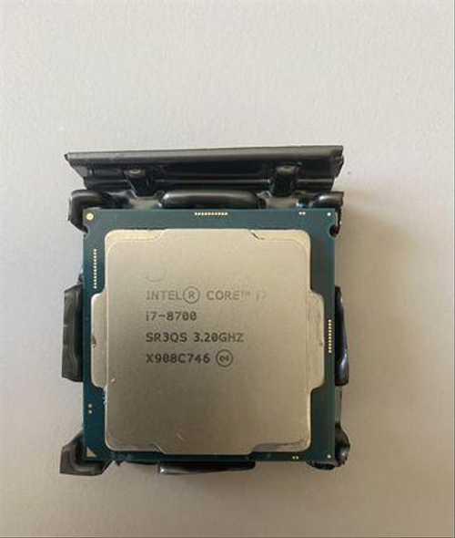Нерабочий процессор Intel Core i7-8700 Tray
