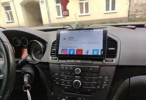 Opel Insignia 08-12 Android магнитола IPS DSP