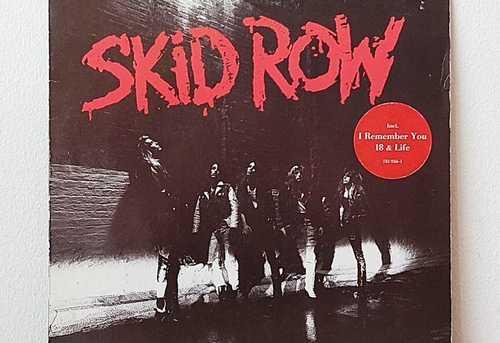 Skid Row – Skid Row (винил, LP), 1989
