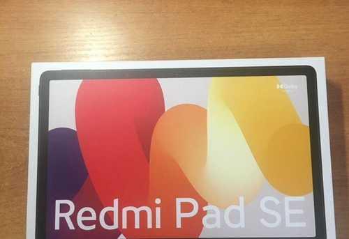 Новый Redmi Pad SE 8/256GB Graphite Gray