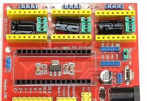 Плата расширения CNC Shield V4