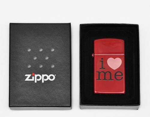 Зажигалка Zippo 24352 I love me Оригинал Новая