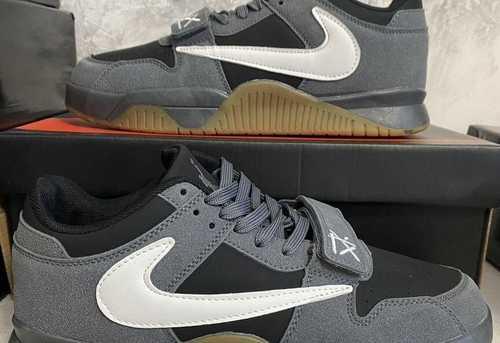 Кроссовки Nike Air Jordan 1 Retro Travis Scott