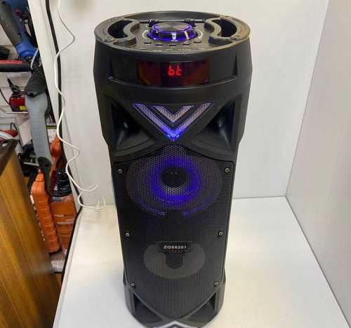Портативная колонка Speaker ZQS-6201