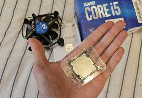Intel Core i5-10400F box