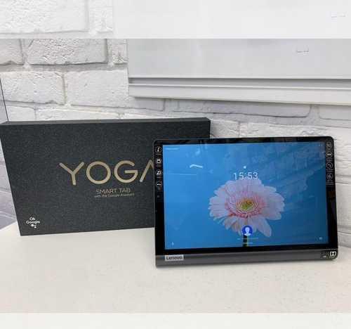 Планшет с SIM-картой Lenovo Yoga SMART Tab YT- X705X