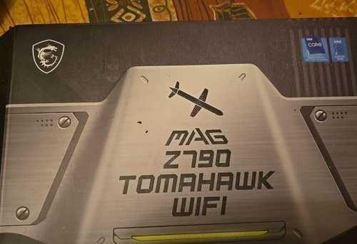 Intel Core i7 13700kf + MSI MAG Z790 tomahawk wifi