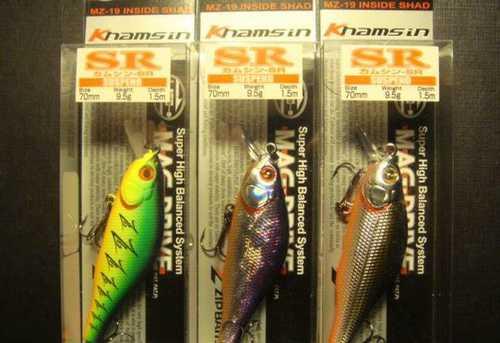 ZipBaits Khamsin 70SR SP - # 100M/ 104M/ 105M