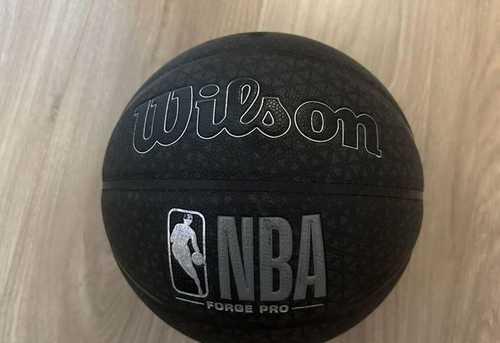 Мяч баскетбольный wilson NBA Forge Pro р.7