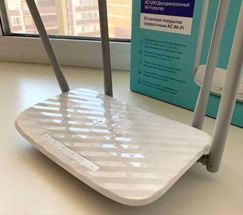 Wi-Fi роутер TP-Link Archer A5 (5ггц - 5G)