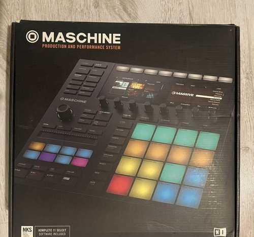 Native instruments maschine mk3