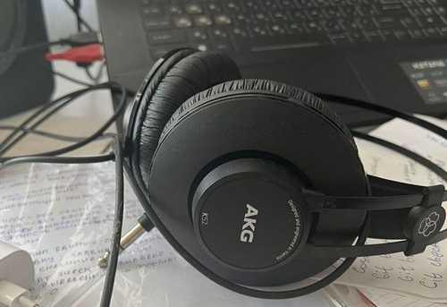 Наушники Akg k52