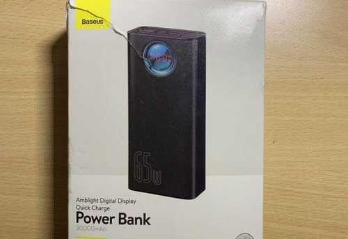 Powerbank Baseus 30000 мАч/ 65 Вт