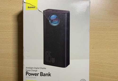 Powerbank Baseus 30000 мАч/ 65 Вт