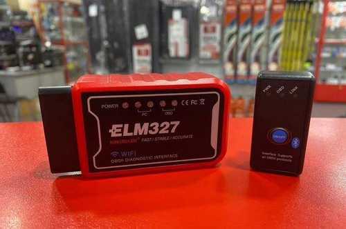Elm327 obd2 сканер Wifi PIC18F25K80