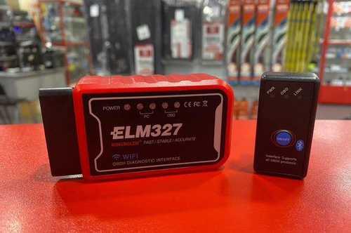 Elm327 obd2 сканер Wifi PIC18F25K80