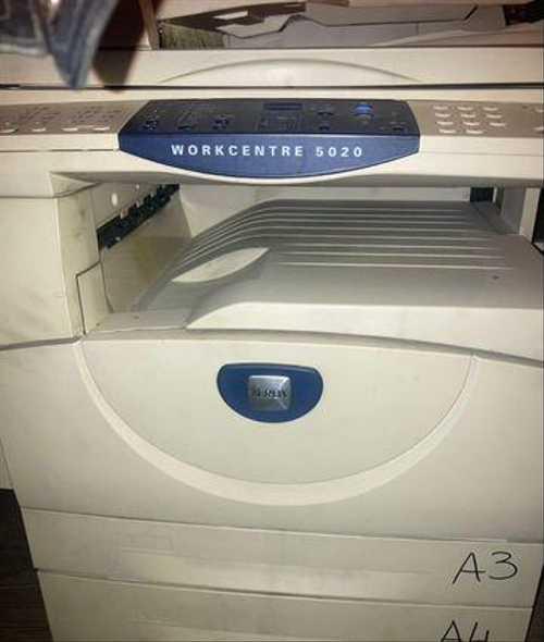 Мфу лазерный xerox workcentre 5020