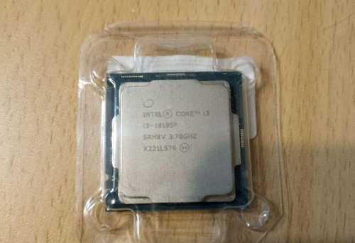 Intel core i3 10105f Процессор Проц Cpu lga 1200