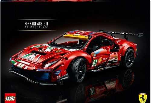 Конструктор lego Technic 42125 Ferrari 488 GTE "AF