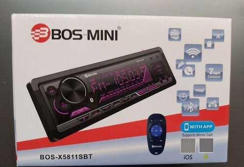 Автомагнитола 1din Bos-mini