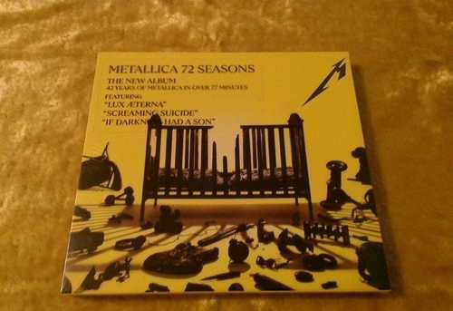 CD Metallica 2023 Германия В заводской упаковке