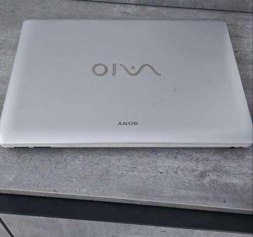 Ноутбук sony vaio