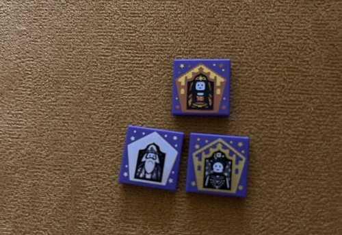 Карточки волшебников из лего гарри поттер аналог