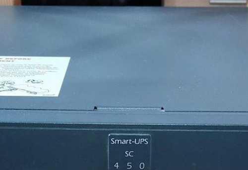 Ибп APC Smart-UPS SC 450 ва