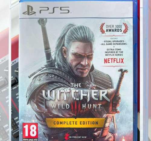 The Witcher 3 PS5 (Ведьмак 3)