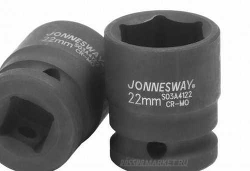 Jonnesway S03A4122 Торцевая головка ударная 12 DR