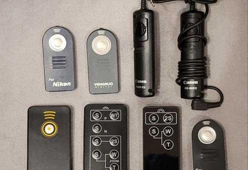 Пульт для фотоаппарата Nikon и Canon