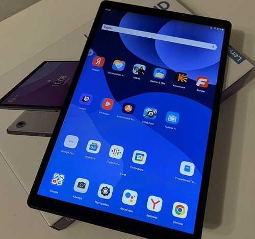 Планшет lenovo tab m10 hd