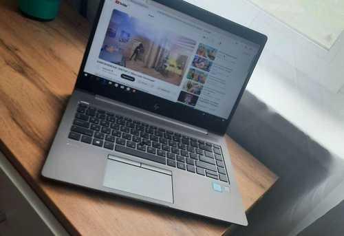 Hp ZBook 14u