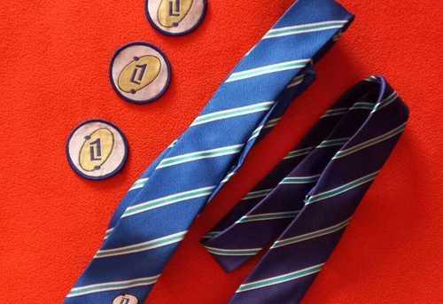 Школьные галстуки и шевроны с логотипом 1 Лицей
