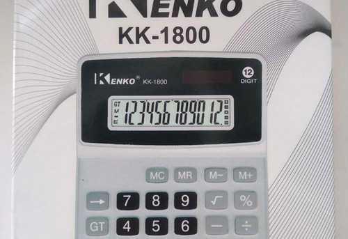 Калькулятор Kenko KK-1800 (12 Digit)
