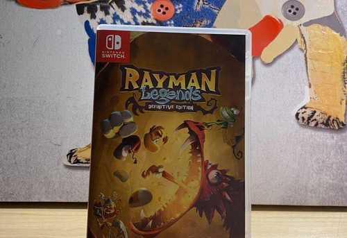 Rayman Legends Definitive Edition Nintendo Switch