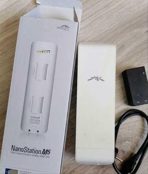 Ubiquiti NanoStation M5