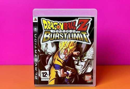 Dragon Ball Z Burst Limit (диск, Sony PS3)