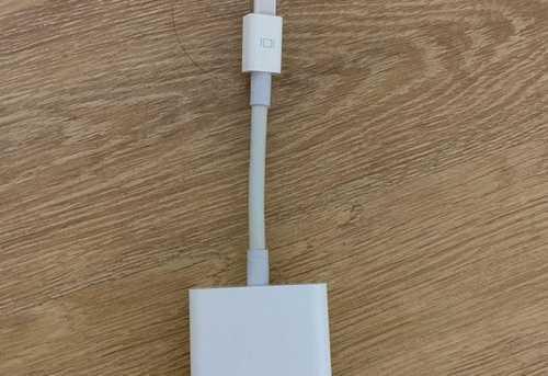 Переходник apple VGA miniDisplayPort A1307