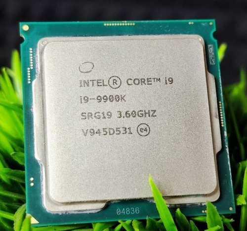 Процессор inel core i9 9900k