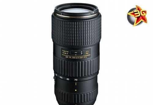 Tokina AT-X 70-200mm f/4 Pro FX VCM-S for Nikon F