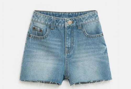Шорты джинсовые,для девочки,р.122,новые