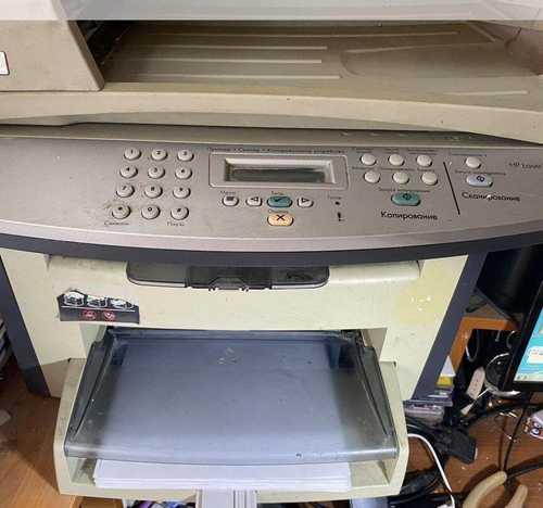 Продам мфу HP Laser Jet 3052