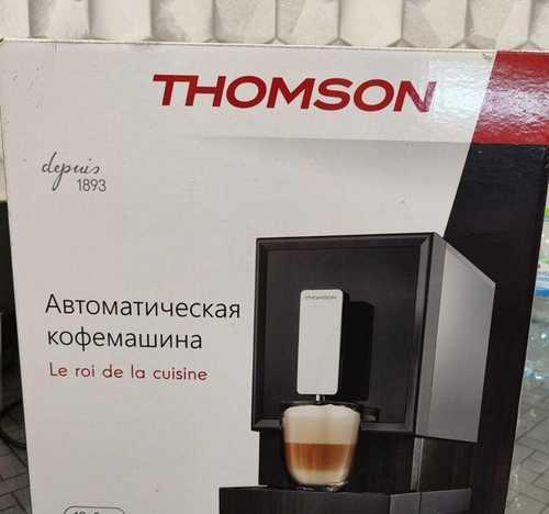 Кофемашина thomson