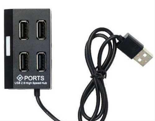 USB-разветвитель (Хаб) JC517B 4USB Ports 2.0